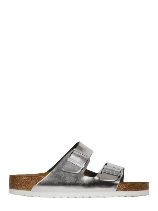 BIRKENSTOCK Heeled Sandal - Silver