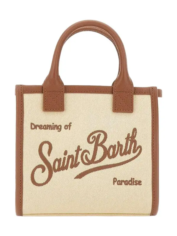 MC2 SAINT BARTH Mini Bag - Brown