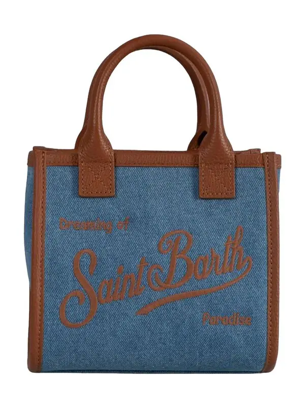 MC2 SAINT BARTH Mini Bag - Denim