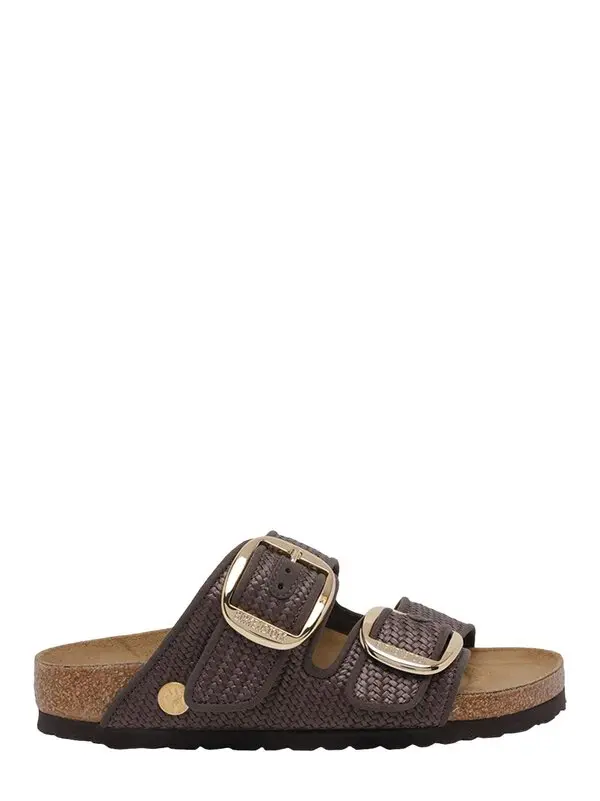 BIRKENSTOCK Heeled Sandals With Buckle Detailing - Brown