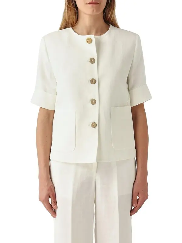Malìparmi Jacket - White
