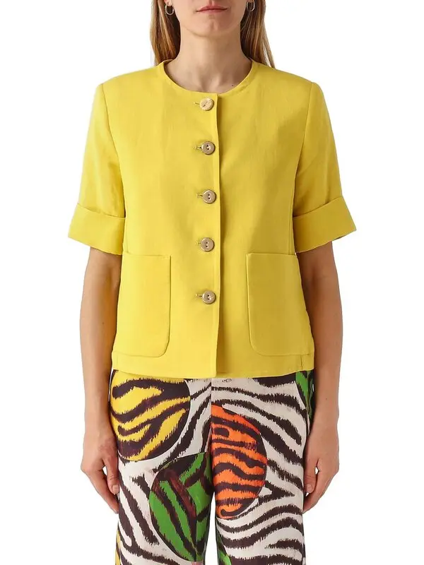 Malìparmi Jacket - Yellow