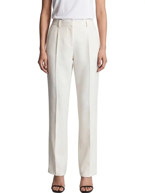 Balenciaga Tailored Trousers - White