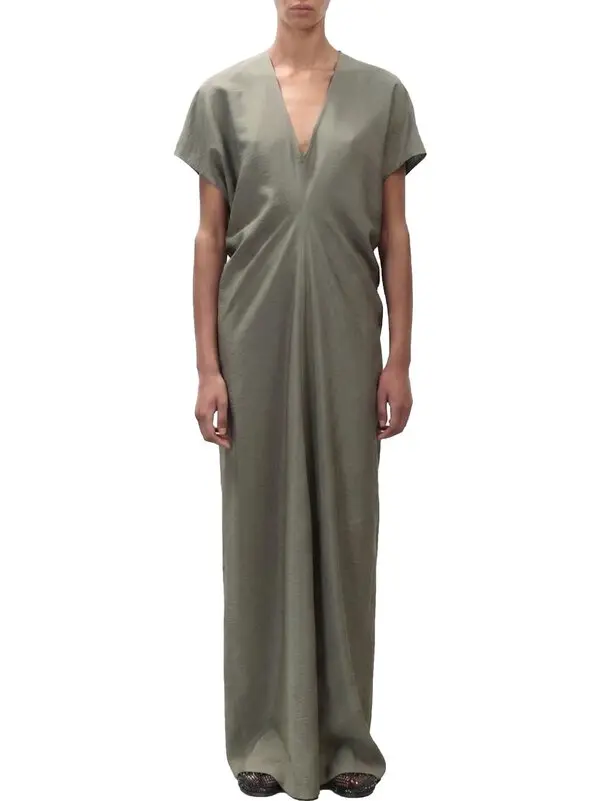 ALYSI Maxi Dress - Mud