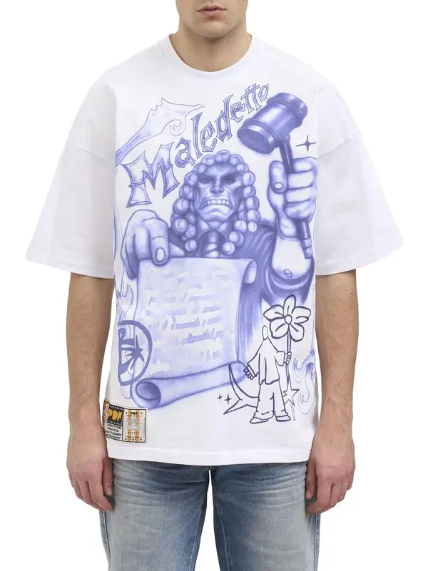 PDF T-shirt - White