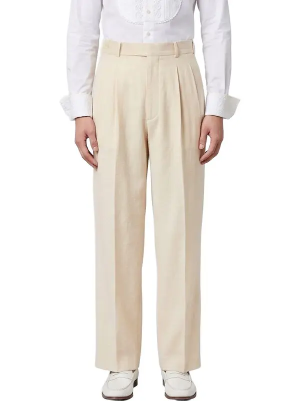 BODE Tailored Trousers - Cream