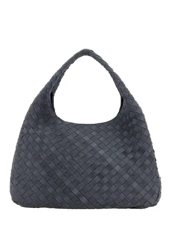 Bottega Veneta Woven Shoulder Bag - Grey
