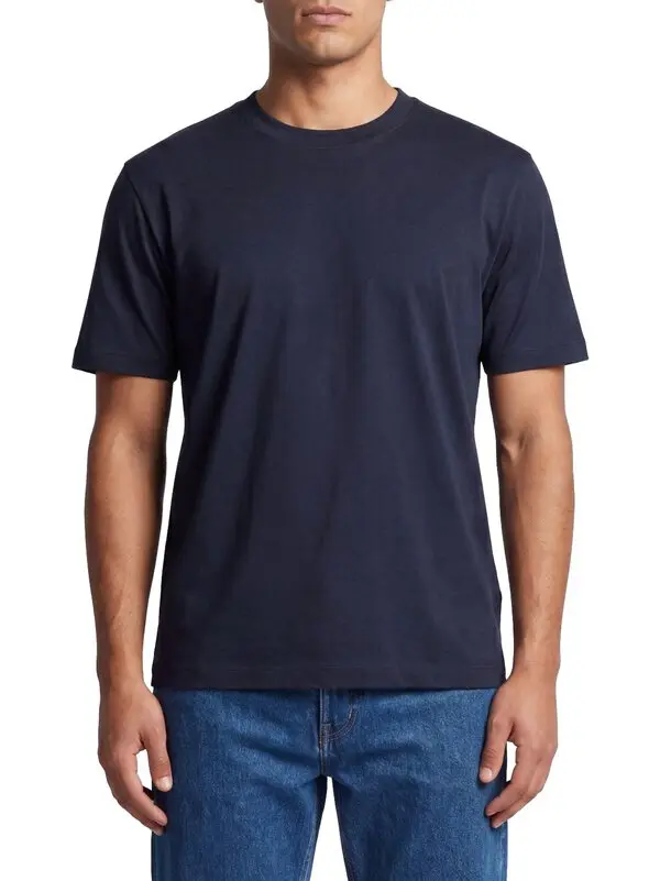 Eleventy Modal T-shirt - Blue