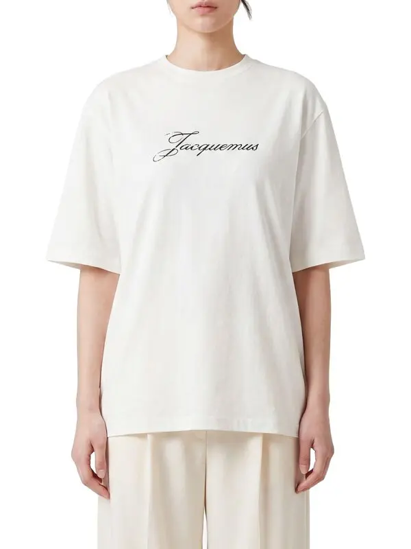 Jacquemus Cotton T-shirt - White