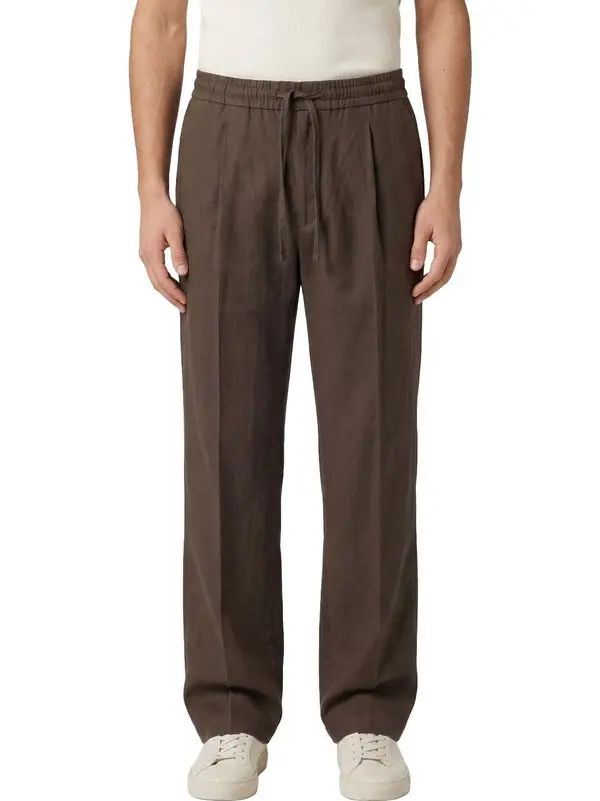 Fear Of God Straight-leg Cotton Trousers - Brown