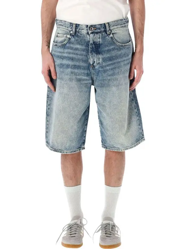 ICON DENIM LOS ANGELES Shorts - Blue