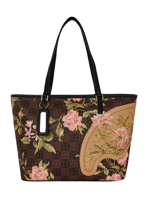 SPRAYGROUND Printed Tote Bag - Multicolor