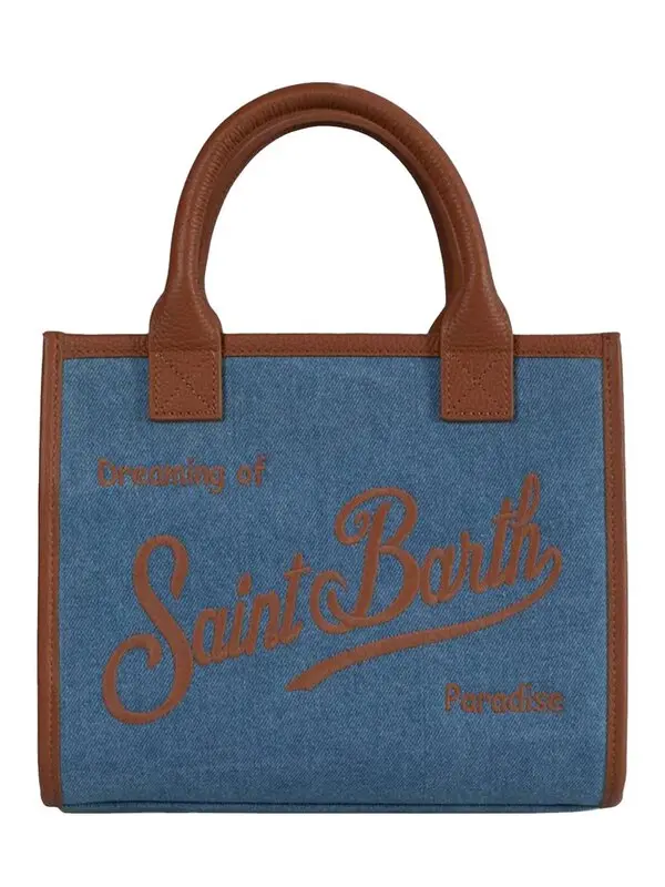 MC2 SAINT BARTH Handbag - Denim