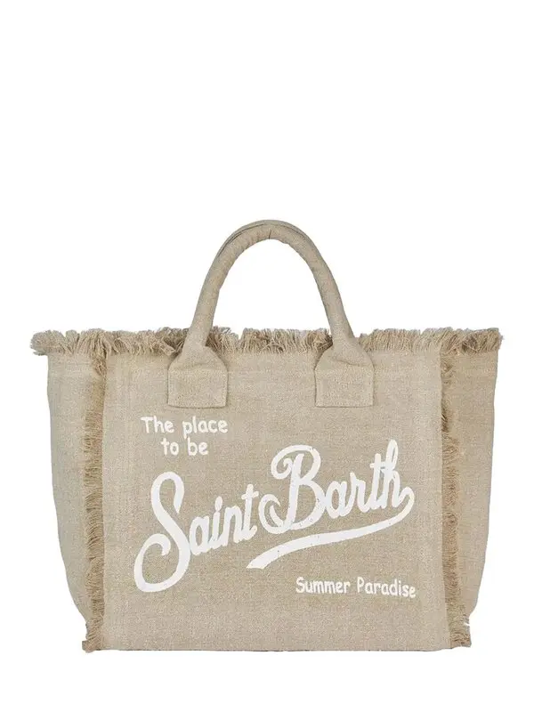 MC2 SAINT BARTH Tote Bag - Beige