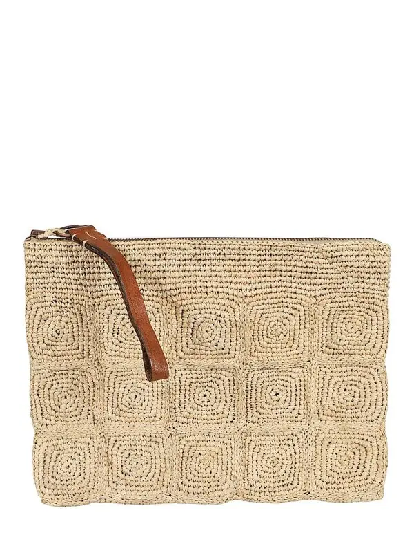 IBELIV Clutch - Brown