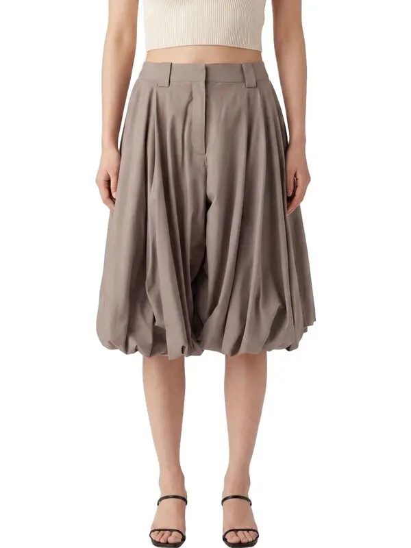 Balenciaga Balloon Shorts - Beige
