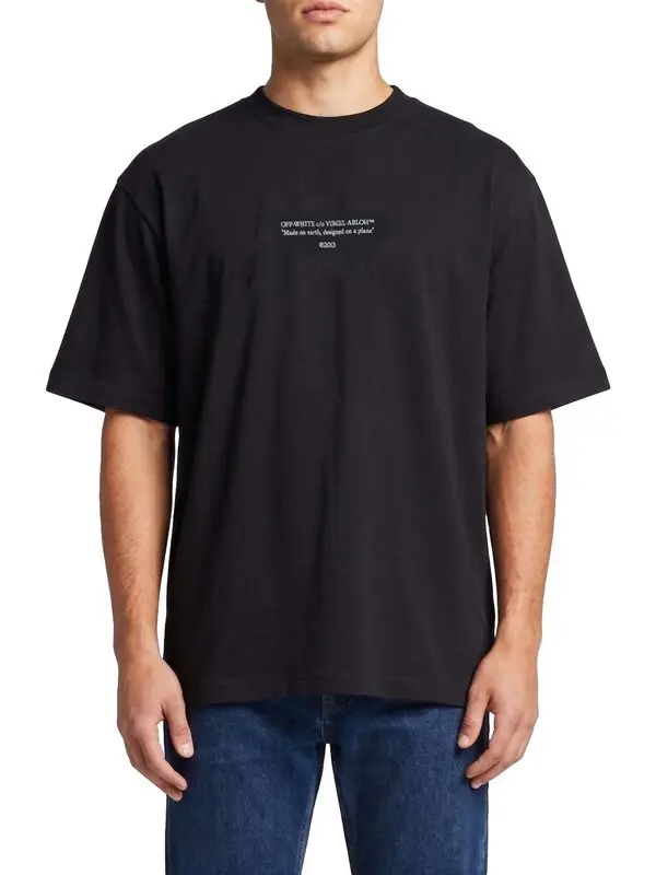 Off-White T-shirt - Black