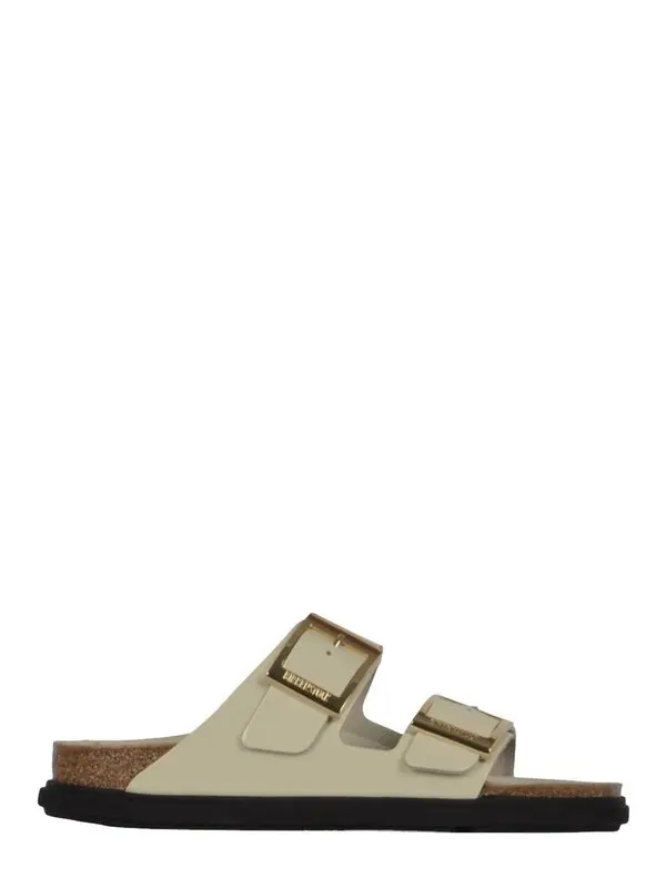 BIRKENSTOCK Heeled Sandal - Beige