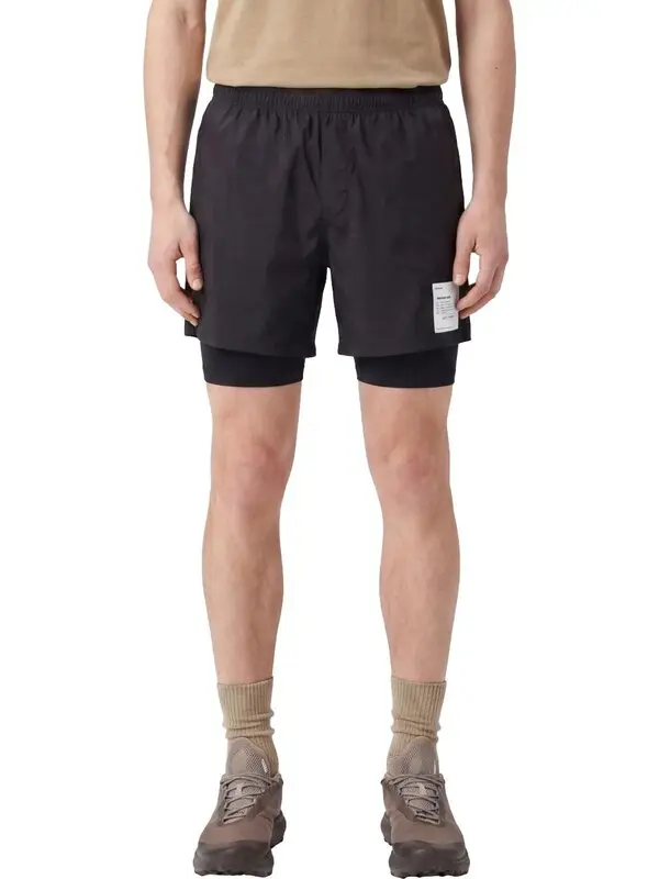 Satisfy Running Shorts - Black