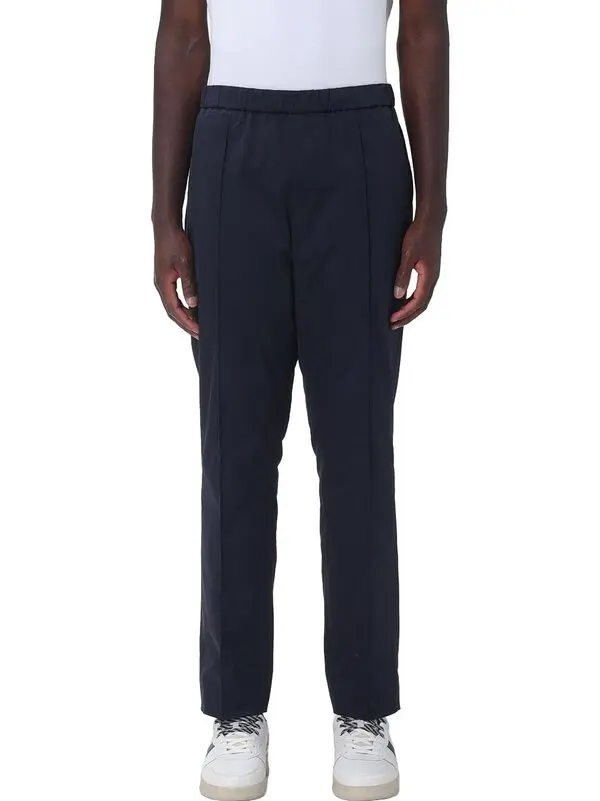 PAOLO PECORA Tailored Trousers - Blue