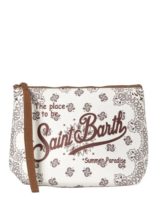 MC2 SAINT BARTH Mini Bag - Beige