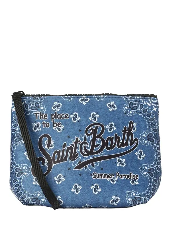 MC2 SAINT BARTH Mini Bag - Blue 2
