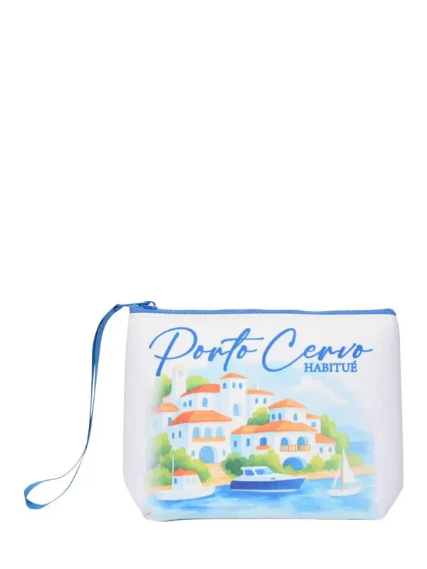 MC2 SAINT BARTH Neoprene Pouch With Logo - Fa01