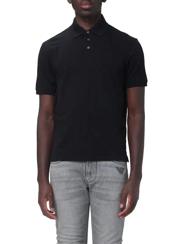 Emporio Armani Polo Shirt - Black