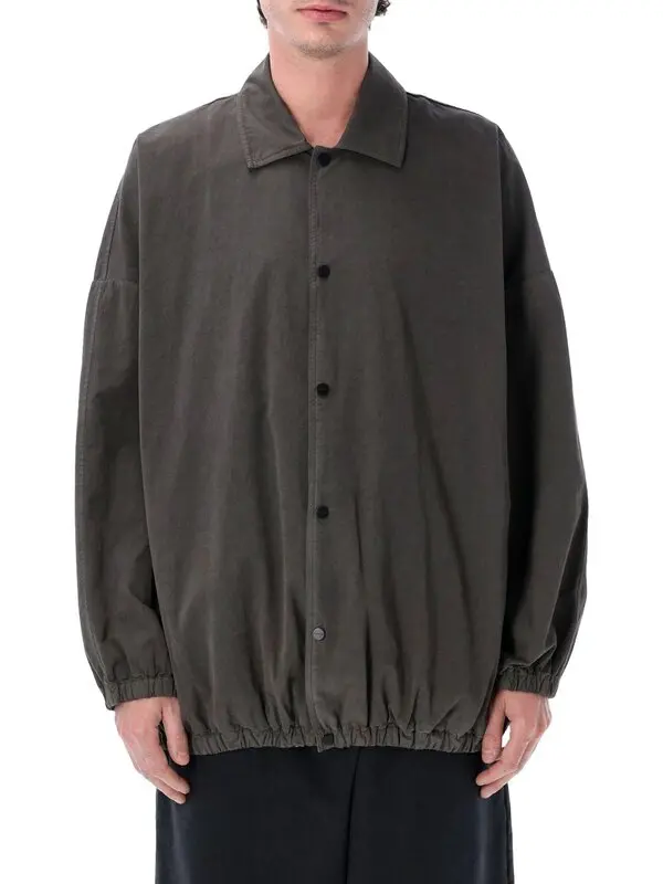 Fear Of God Graphic Jacket - Grey