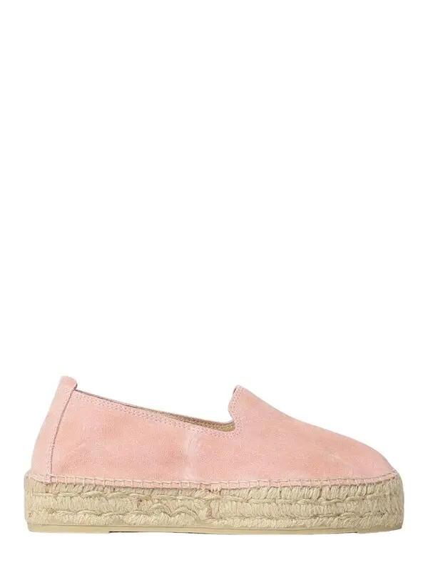 Manebí Suede Espadrilles - Pink
