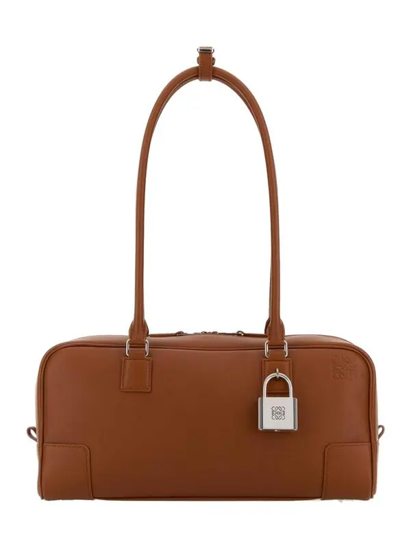 Loewe Amazona Leather Bag - Orange