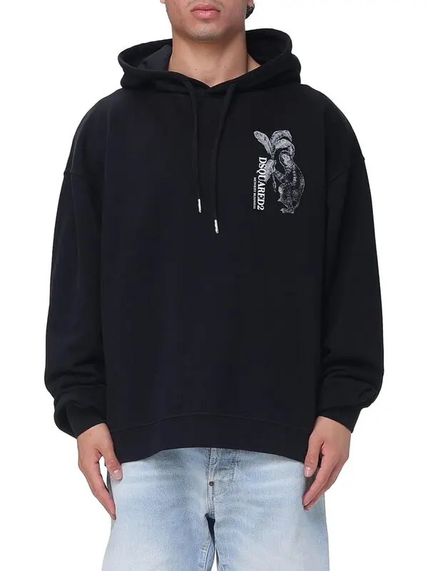 Dsquared2 Hoodie - Black