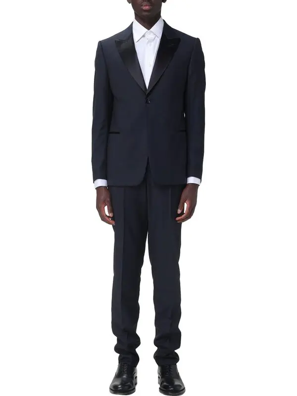 Emporio Armani Suit - Navy