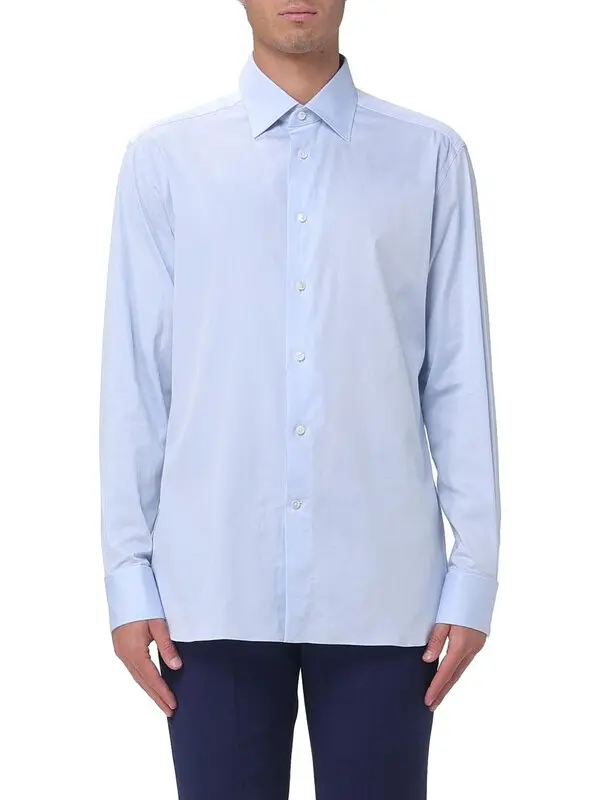 Zegna Shirt - Gnawed Blue