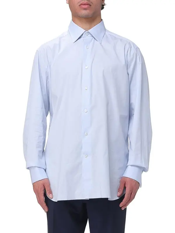 Zegna Shirt - Gnawed Blue