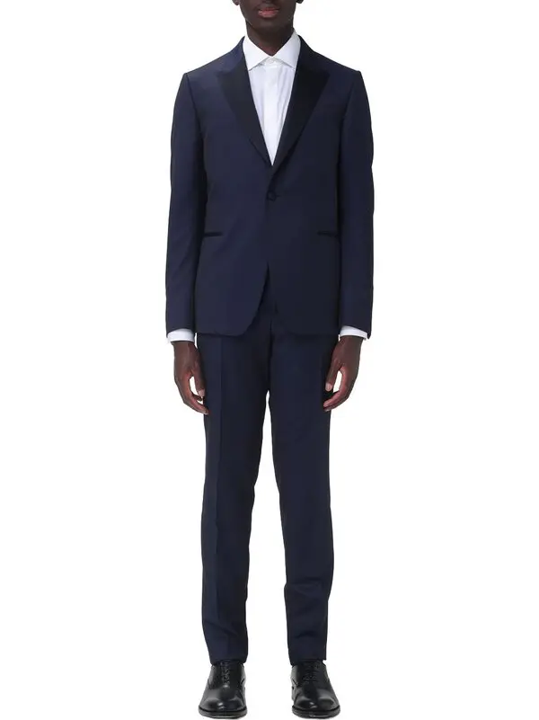 Zegna Suit - Navy