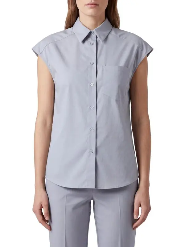 SEMICOUTURE Shirt - Blue