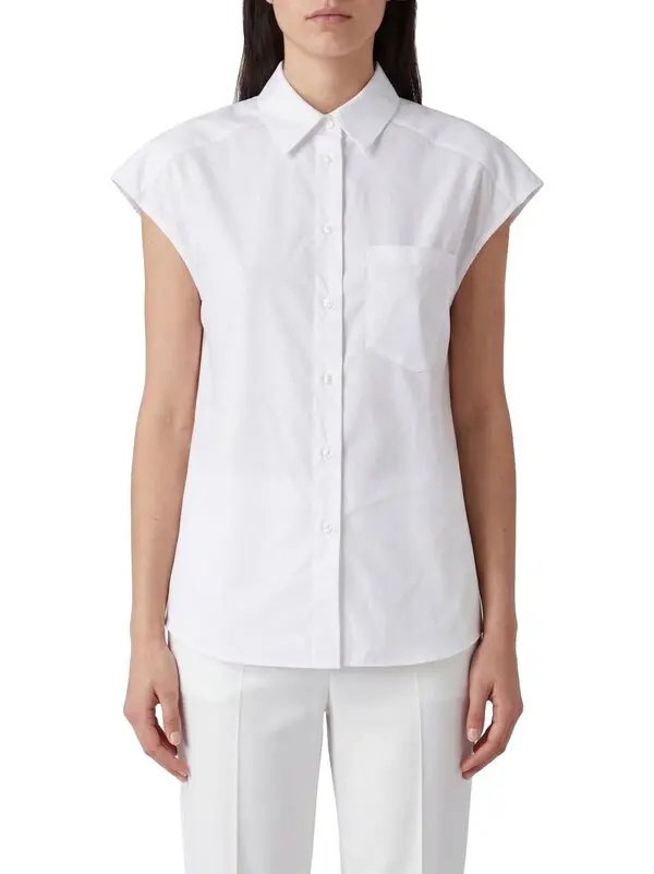 SEMICOUTURE Shirt - White