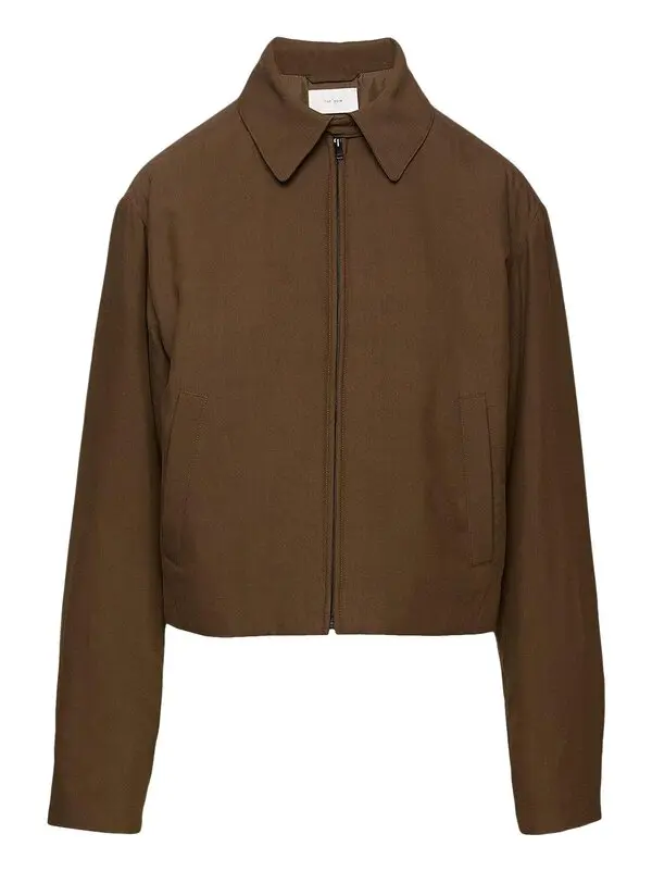 THE ROW Nerys Jacket - Tan