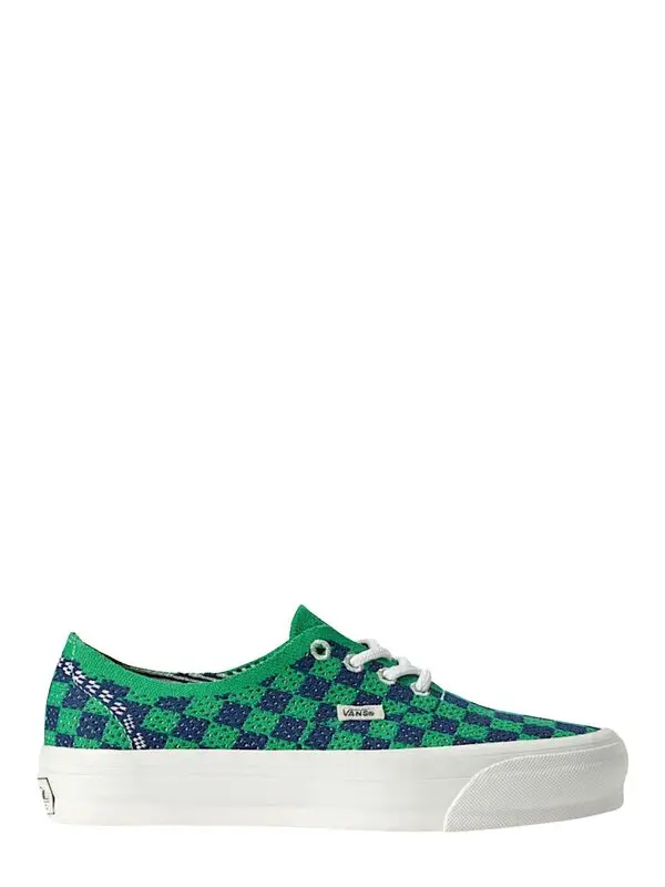 VANS Lx Authentic 44 Ek "punk Check - Green