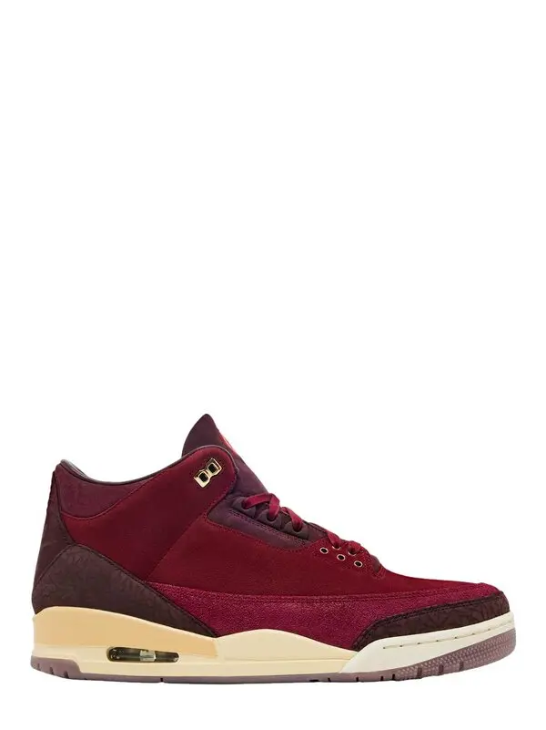 JORDAN 3 Retro 'bin23' High Top Sneakers - Red