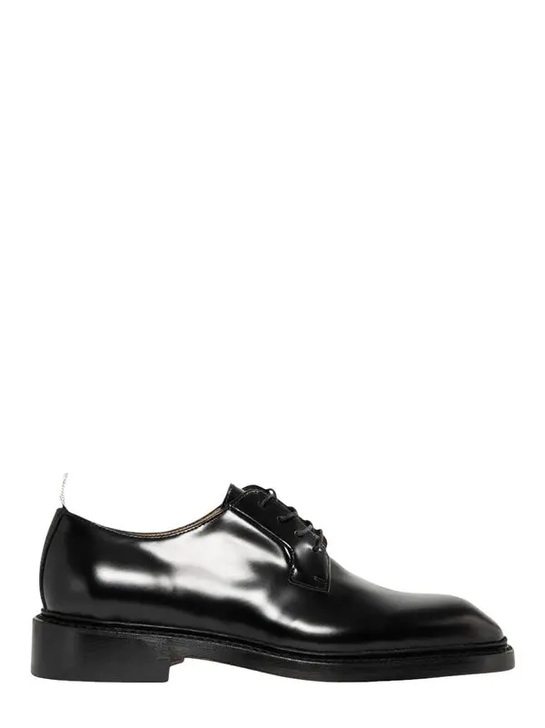 Thom Browne Pleated Varsity Loafer - Black