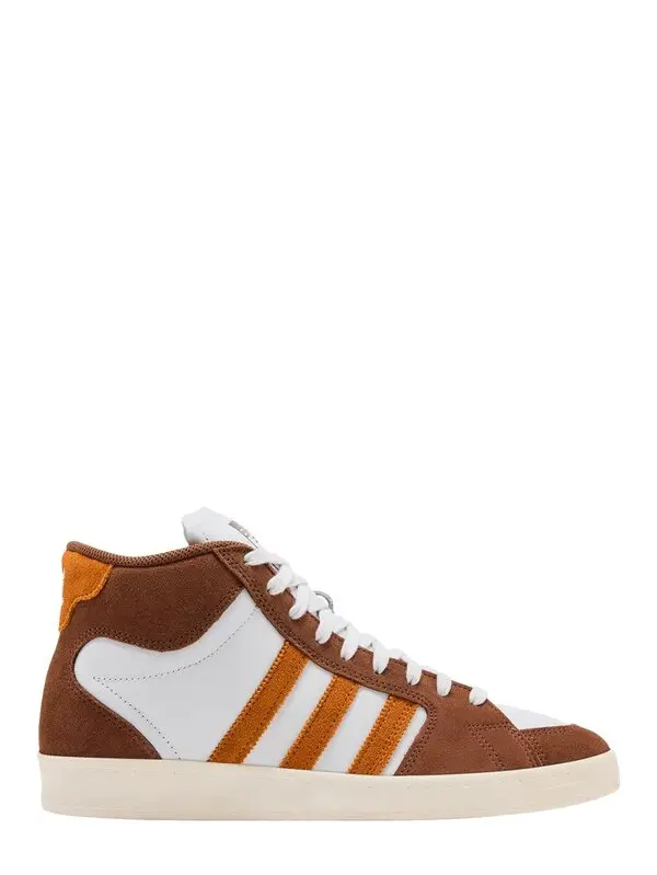 Adidas Superskate High Top Sneakers - Brown