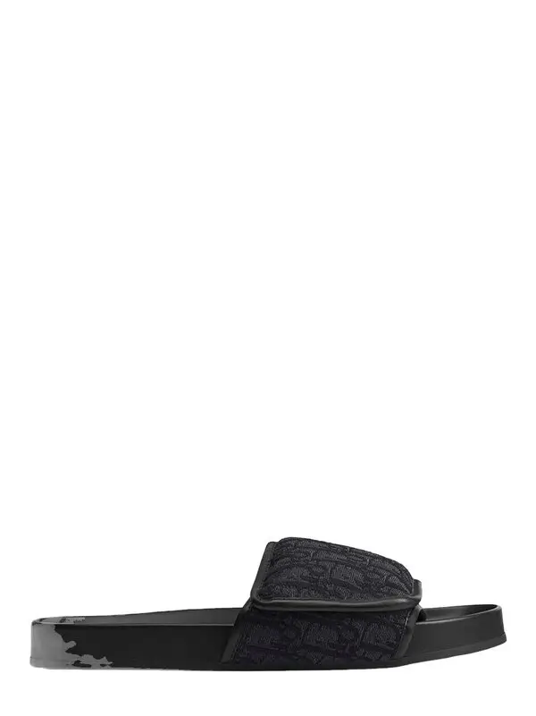 Dior Aqua Slide - Black