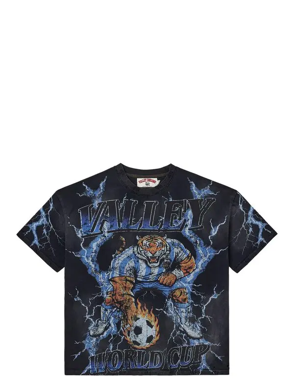 VALE FOREVER Valley Thunder T-shirt - Black
