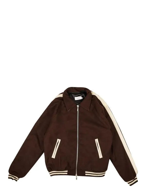 Rhude Signature Bomber Jacket - Brown