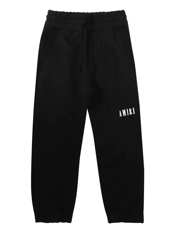 Amiri Logo Classic Joggers - Black
