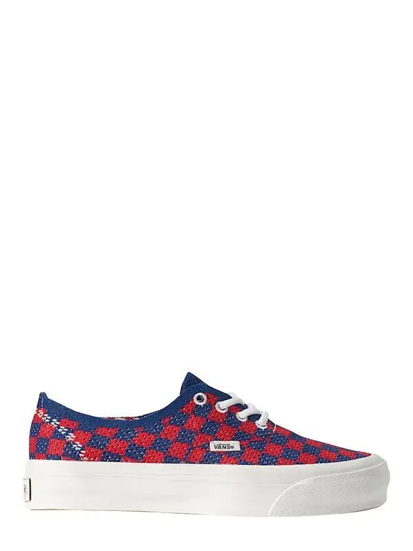 VANS Lx Authentic 44 Ek Punk Check Sneakers - Blue