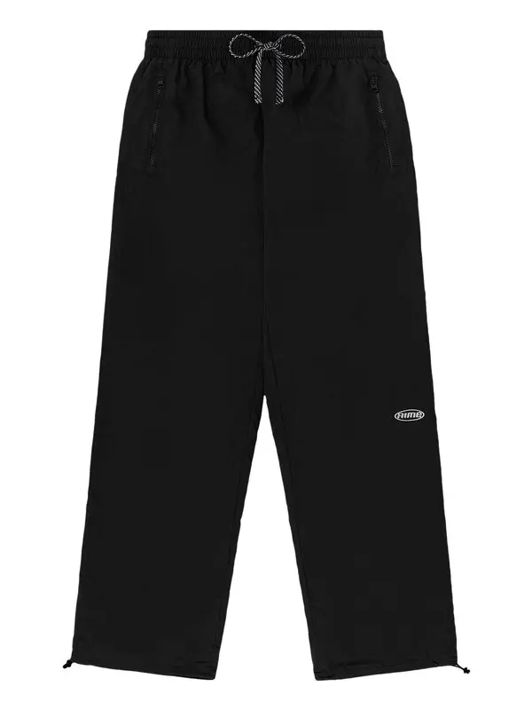 Aimé Leon Dore Sport Logo Nylon Pant - Black