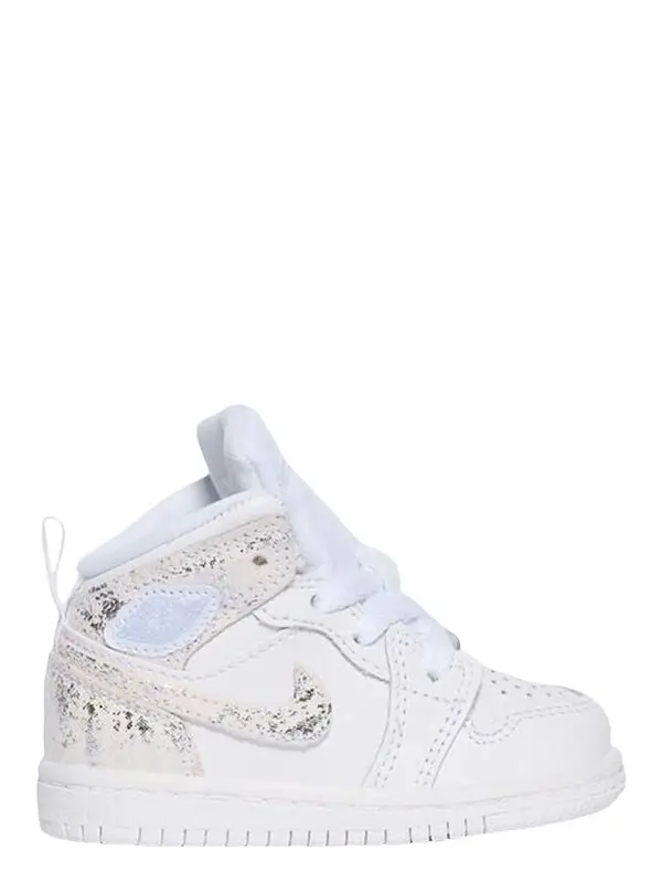 JORDAN 1 Mid Se Td Sneakers - White
